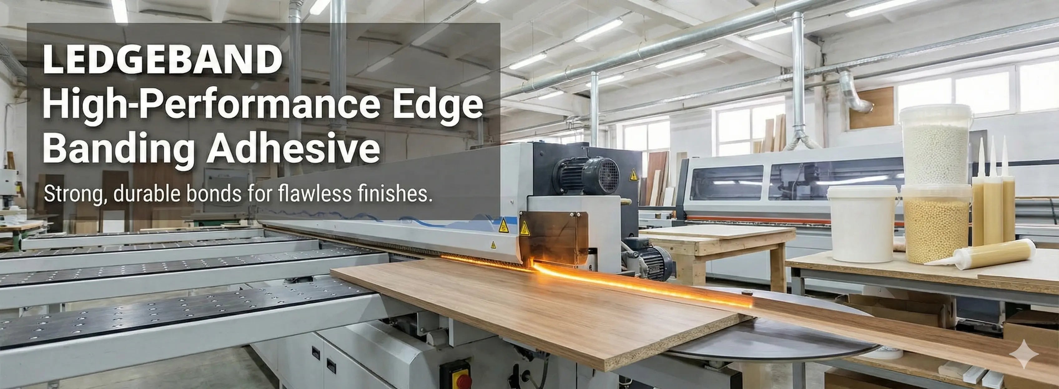Hot Melt Glue for Edge Banding – LEDGEBAND
