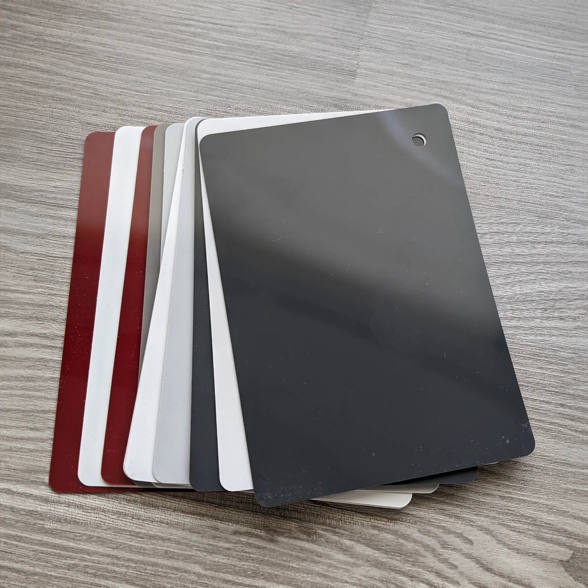 LAMINATE SHEET SAMPLE SET – LEDGEBAND